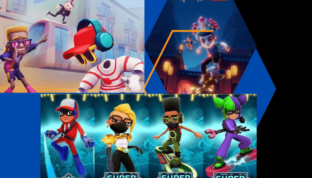 Seasonal events of Subway Surfers